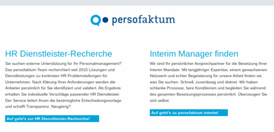 Übersicht Interim Management Provider in DACH (Liste)
