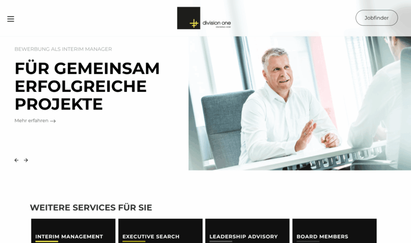 Übersicht Interim Management Provider in DACH (Liste)