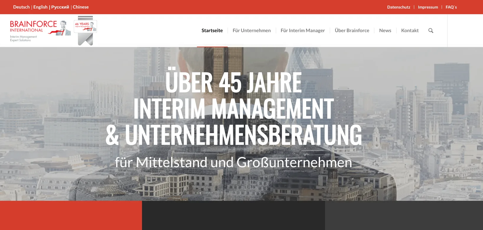 Übersicht Interim Management Provider in DACH (Liste)