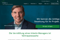 Übersicht Interim Management Provider in DACH (Liste)